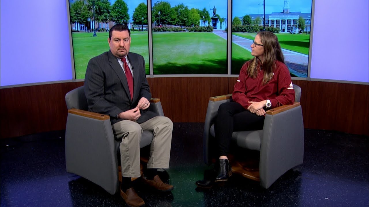 Trojan Talk w/ Beth Mullins - Softball - TROY TrojanVision News - YouTube