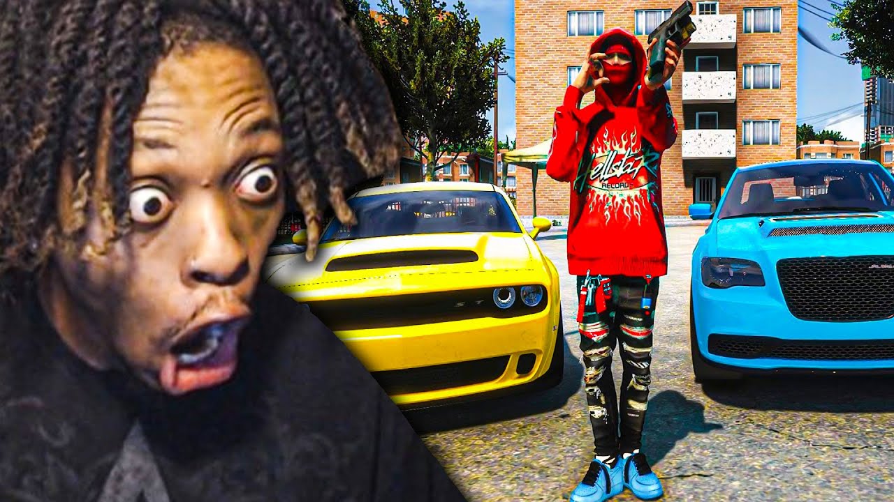 I went to O BLOCK to handle my OPS in GTA 5 RP! | TRAY313 - YouTube