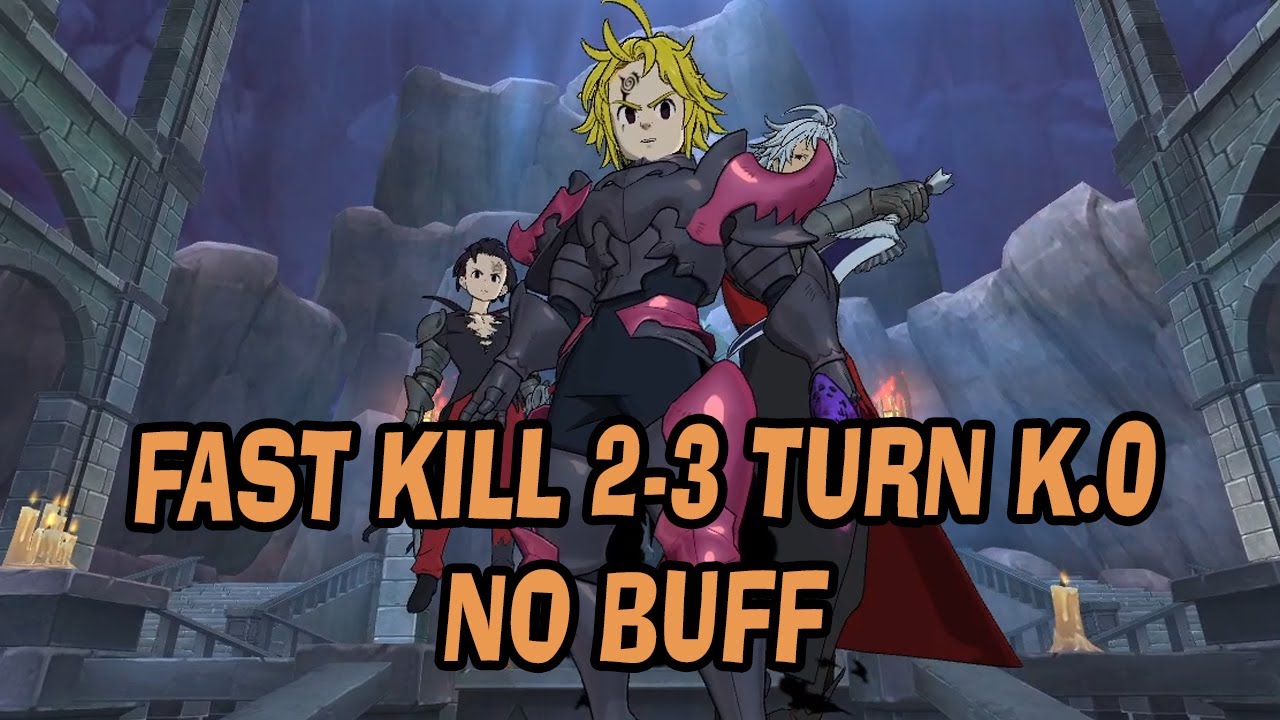 Final Boss "Three Powerful Brothers" | Fast Kill + No Buff | 2-3 Turn K ...