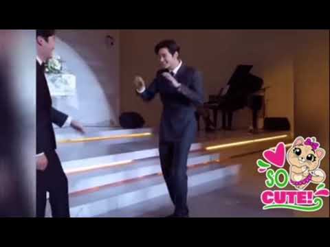 Cha eun woo cute dance lee suho true beauty wedding scene seo jun lim ju kung behind scene astro