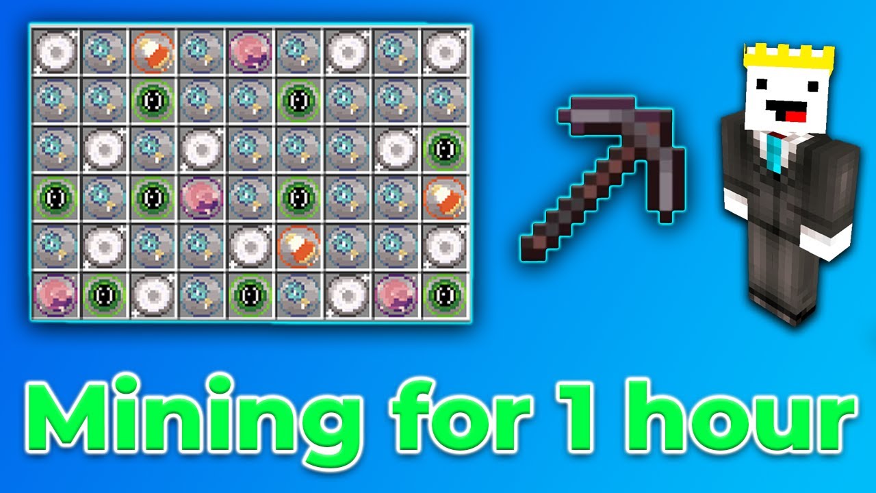 Mining for 1 hour to see how many runes I can get! | Loverfella! - YouTube
