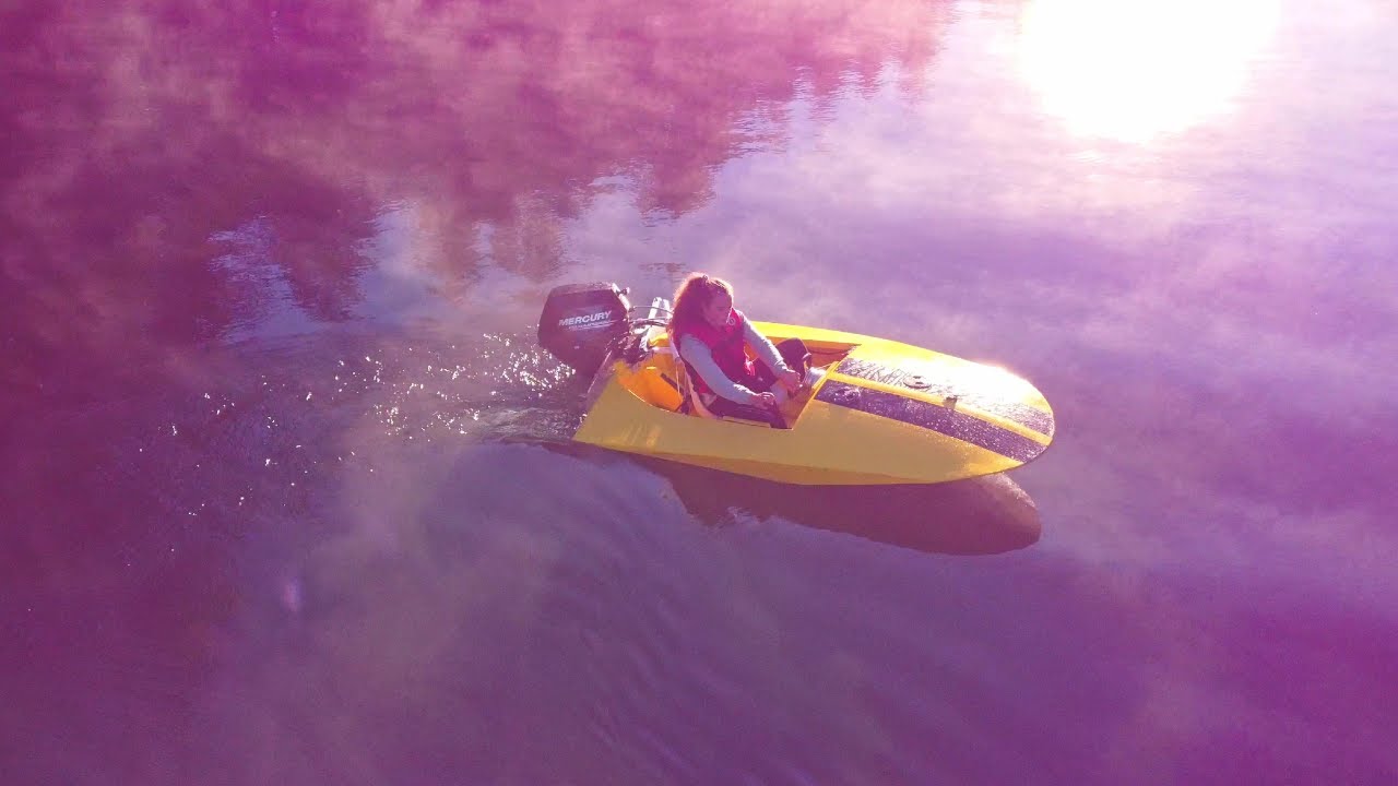 This Hand-Built Race Boat is Not Like Anything You've Seen / DJI Mini 2 ...