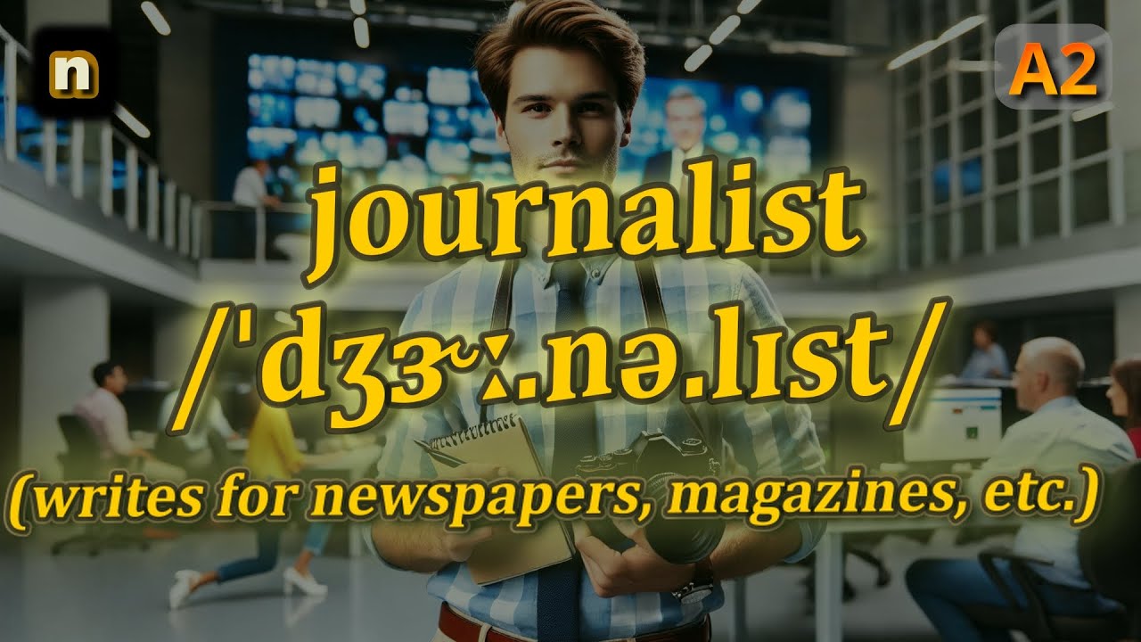 [n] Journalist meaning (writes for newspapers, magazines, etc.) with 5 ...