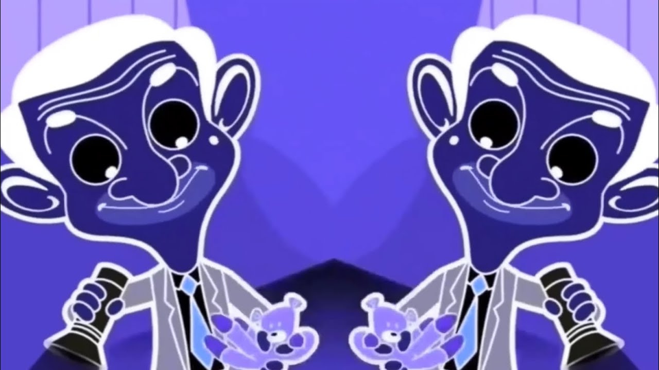 Mr. Bean Reverse Effects - YouTube