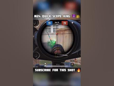 M24 quick scope tdm ☠️ 1v2 bgmi #pubgmobile #pubg #gaming #bgmi #bgmishorts #viral #quickscope # ...