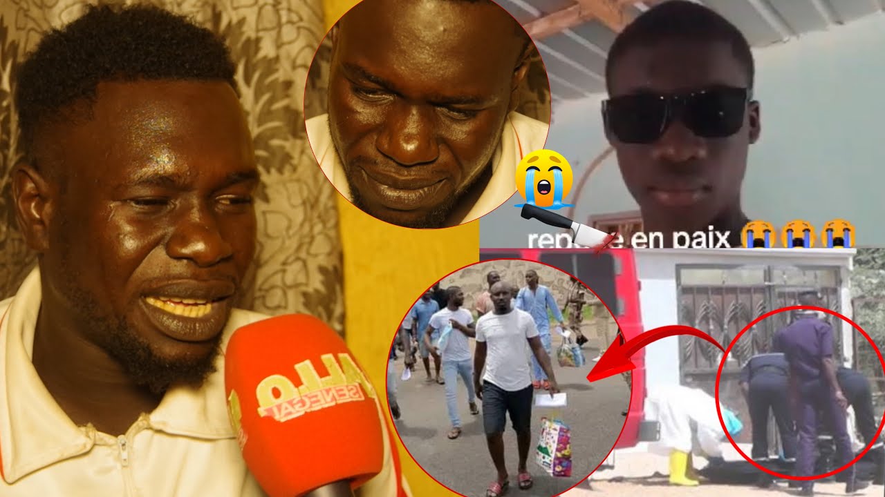 «Dafa Guène Prison tay..Ray nit Tay "film du Cr!me " Son amie intime ...