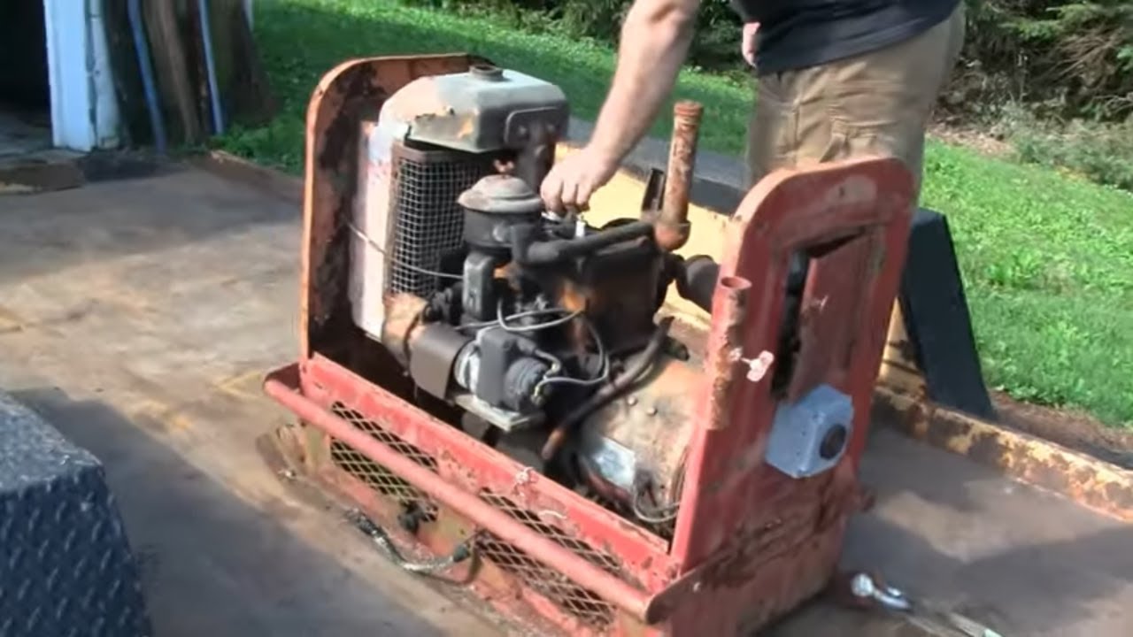 ROAD TRIP TO PICK UP ANTIQUE ONAN GENERATOR - YouTube