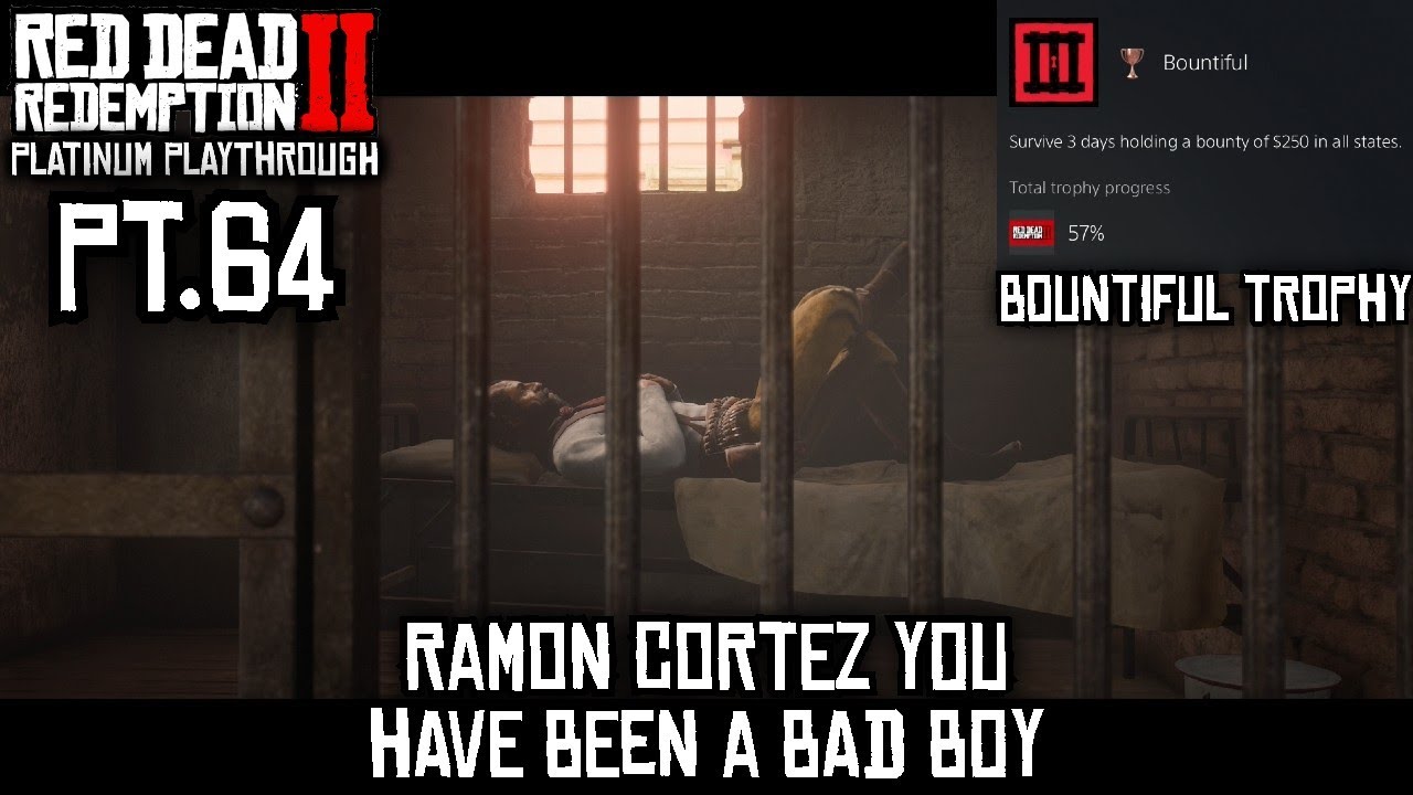 Bountiful Trophy Ramon Cortez You Been A BAD BAD Boy Lets Platinum Red ...