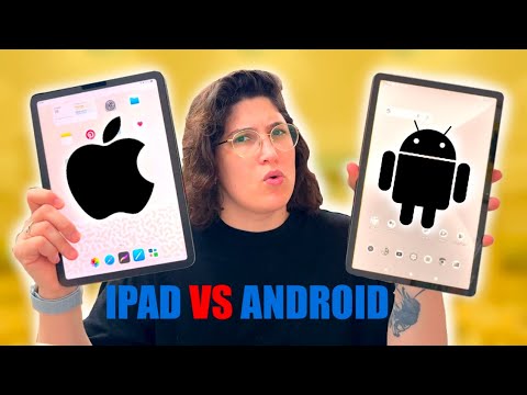 iPad vs. Tablet Android: Pruebo una Tablet Android después de 8 años ...