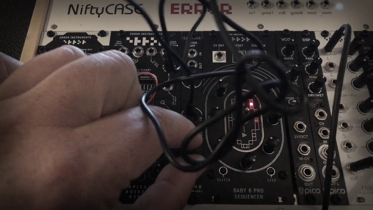 sabrina AMP and bit sniffer - YouTube