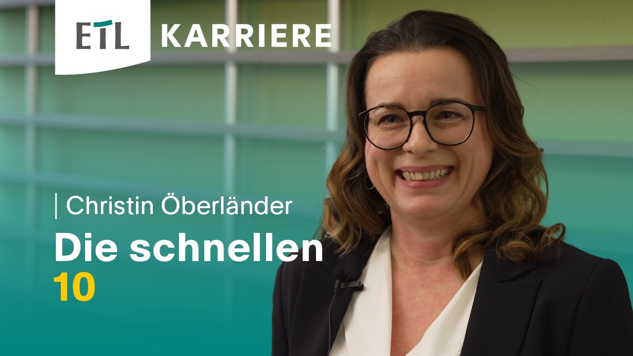 Kurz & Knackig - Die schnellen 10 mit Christin bei ETL Herold, Krauß ...
