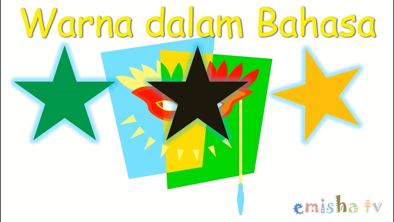 Emisha tv belajar warna dalam bahasa | Learn color | 色を学ぶ - YouTube