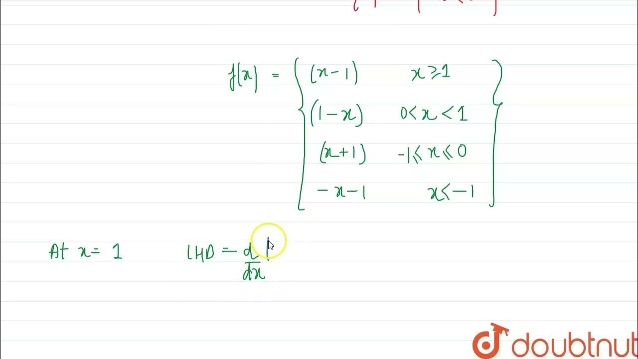 the-function-f-x-x-1-x-in-r-is-differerntiable-at-all-x-in-r