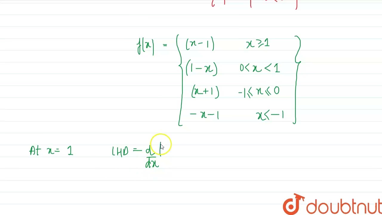 The Function F x x 1 X In R Is Differerntiable At All X In R The Function F x x 1 X In R Is Differerntiable At All X In R