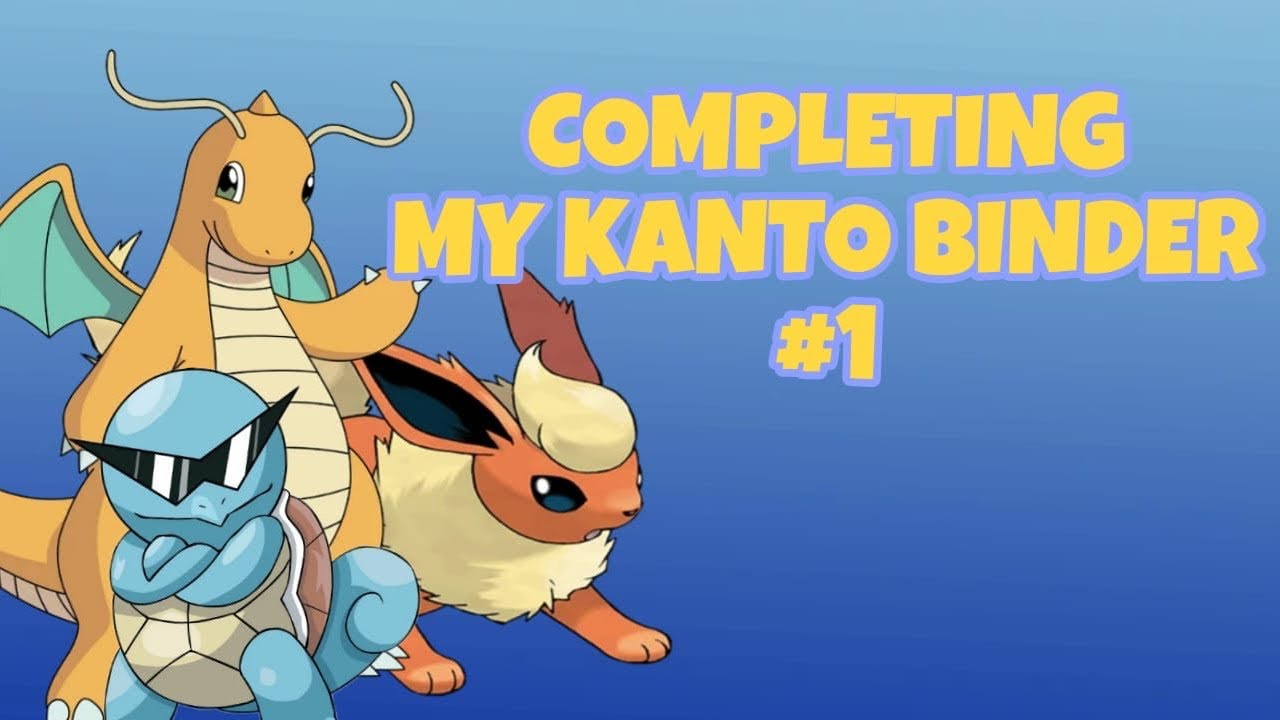 I try to collect the first 151 POKÉMON part 1 - YouTube