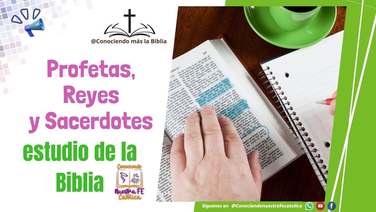 Profetas, Reyes y Sacerdotes - YouTube