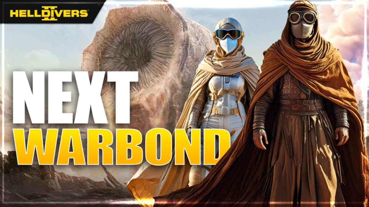 First Look At Helldivers 2 New Dune & Cowboy Warbond - YouTube