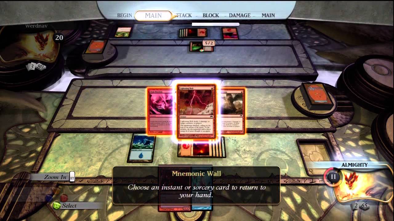 MAGIC THE GATHERING-2 CLOSE 2 CALL-ONLINE BATTLES-COMMENTARY-ALM1GHTY ...
