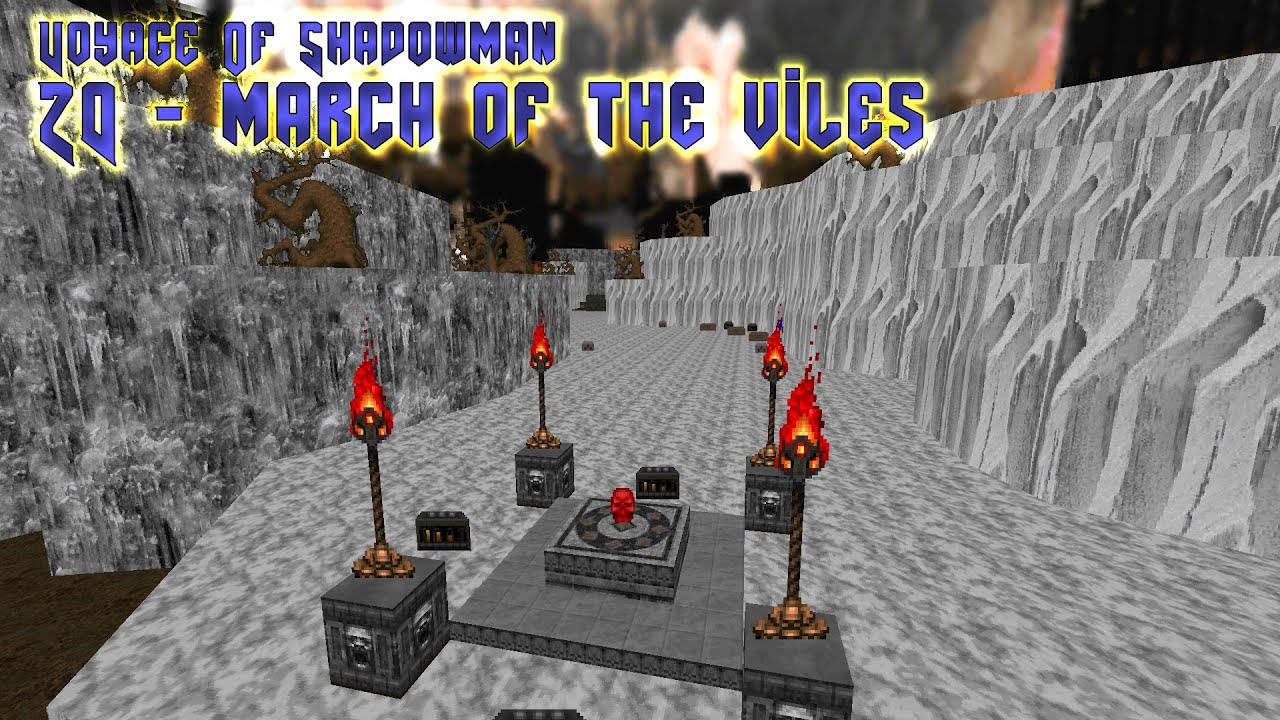 VoSh - 20 "March of the viles" - YouTube