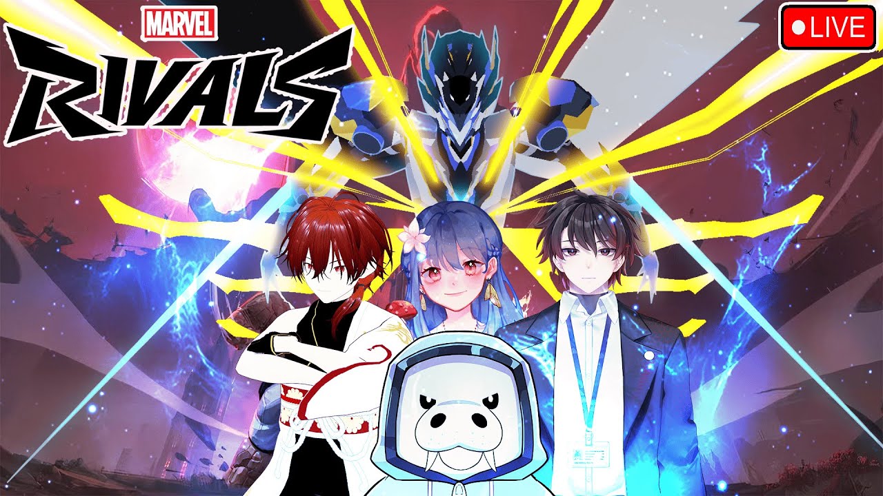 🔴 Live Collab : Marvel Rivals l Live - YouTube