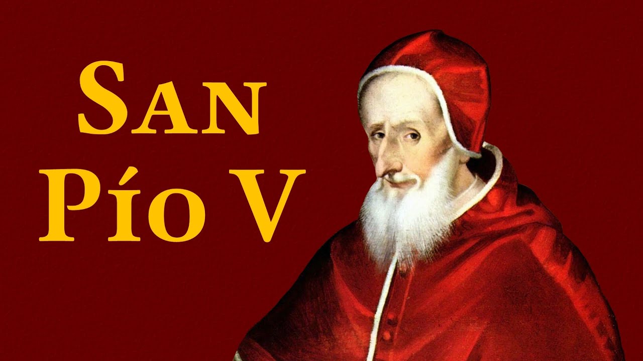 ¿Quién fue San Pío V? - YouTube
