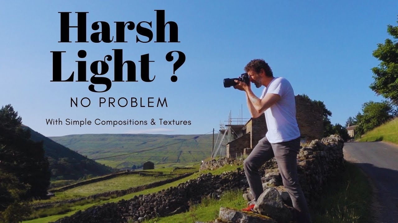 How do you shoot pictures with harsh lighting? - YouTube