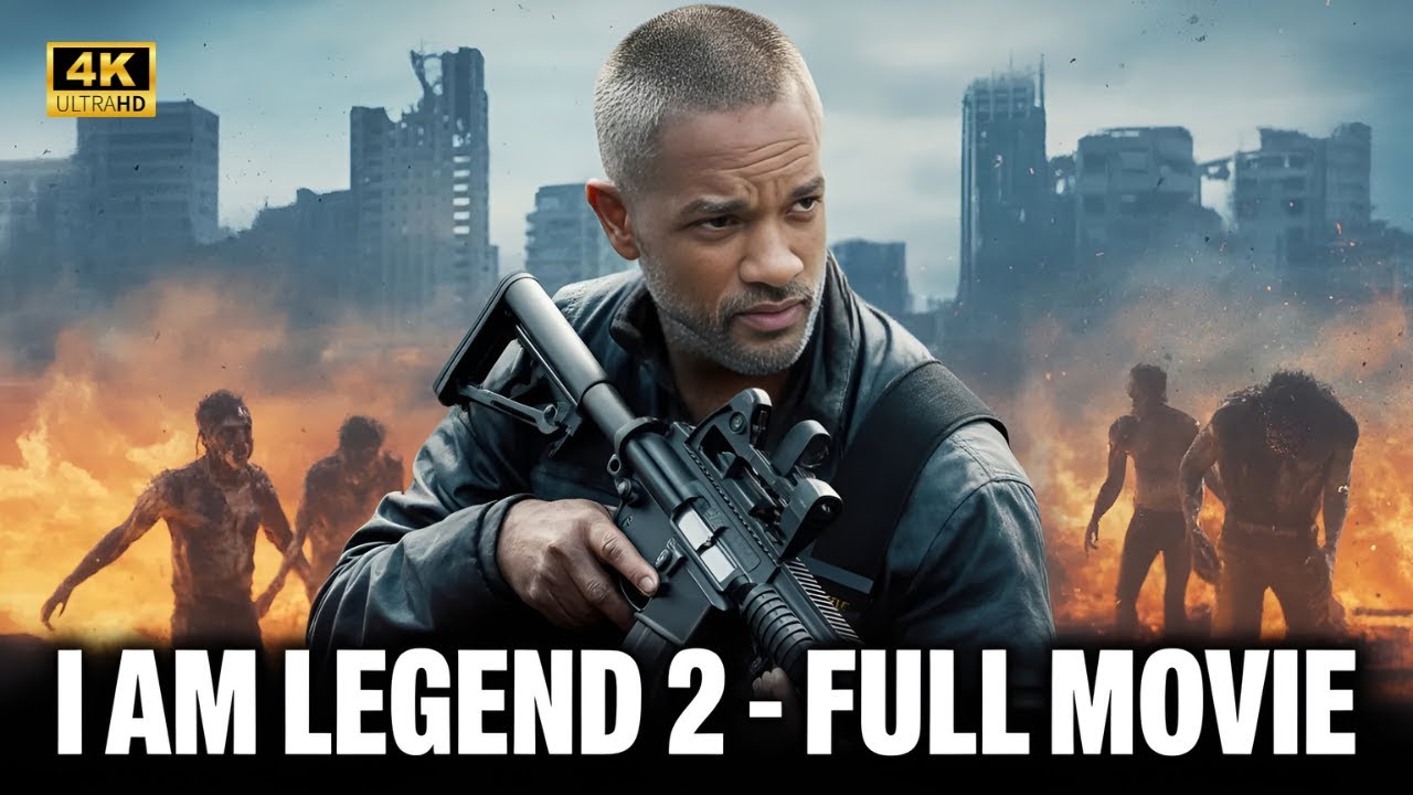 I Am Legend 2 (2025) full movie | Will Smith, Michael B Jordan | Fact ...