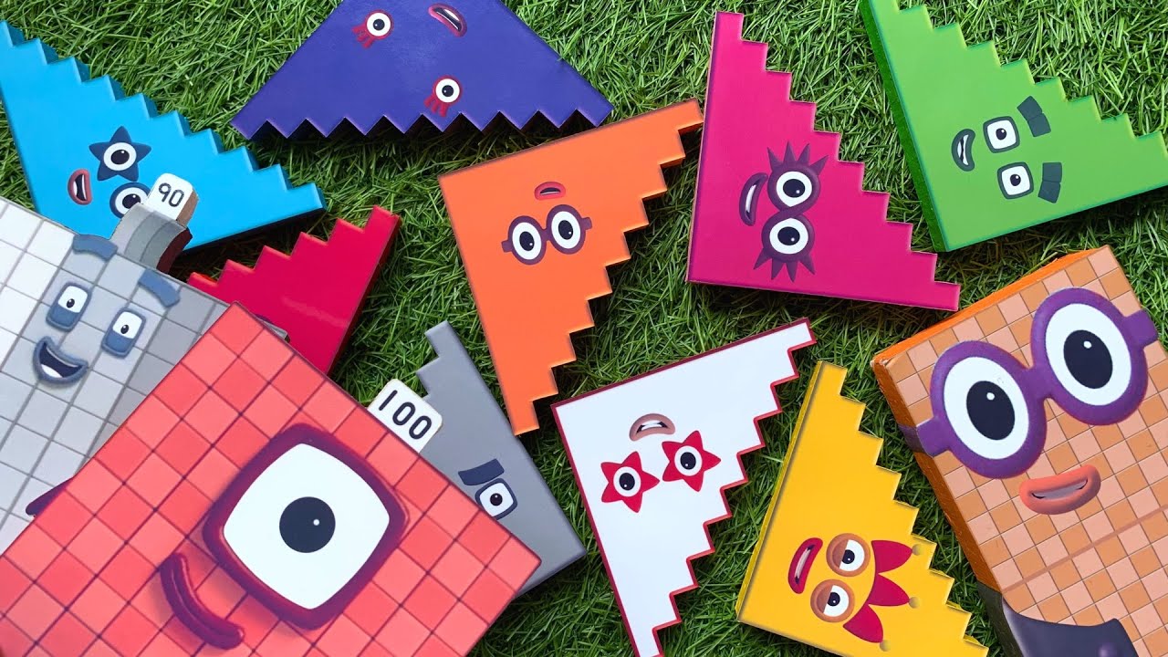 Looking for Numberblocks NEW 190 248 Puzzle Tetris Shape ASMR ...