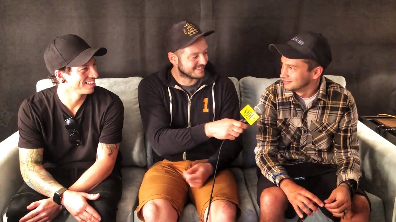 twenty one pilots: Interview with WKND 91.9 FM - YouTube