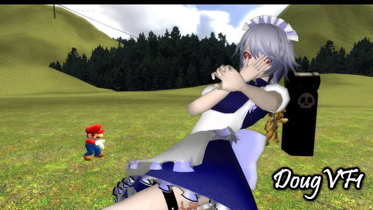 Gmod Cannon Calamity Entry - The JoJo and Touhou Themed One - YouTube