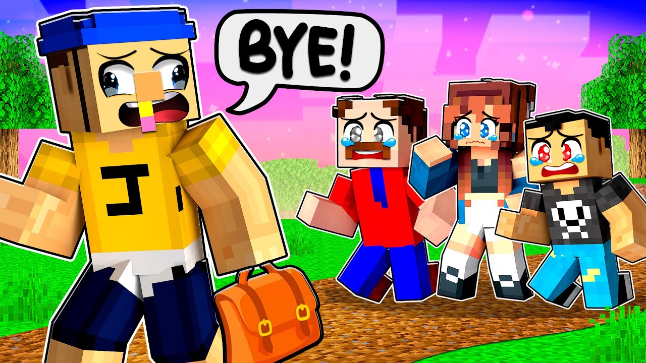 Jeffy LEAVES His Friends In Minecraft! - YouTube