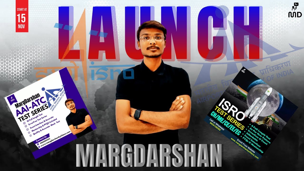 Launch of MargDarshan ISRO & AAI ATC Test Series I Question Paper ...