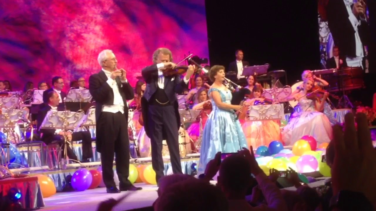 Scotland the brave, Andre Rieu in O2 Arena, Prague - Praha 2018 - YouTube