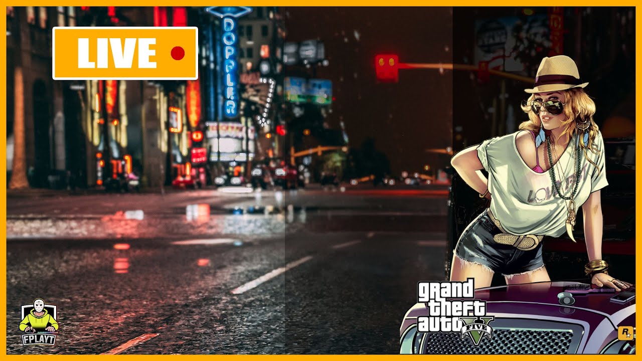 🔴Grand Theft Auto V - Real Life - Fivem - FplayT - YouTube