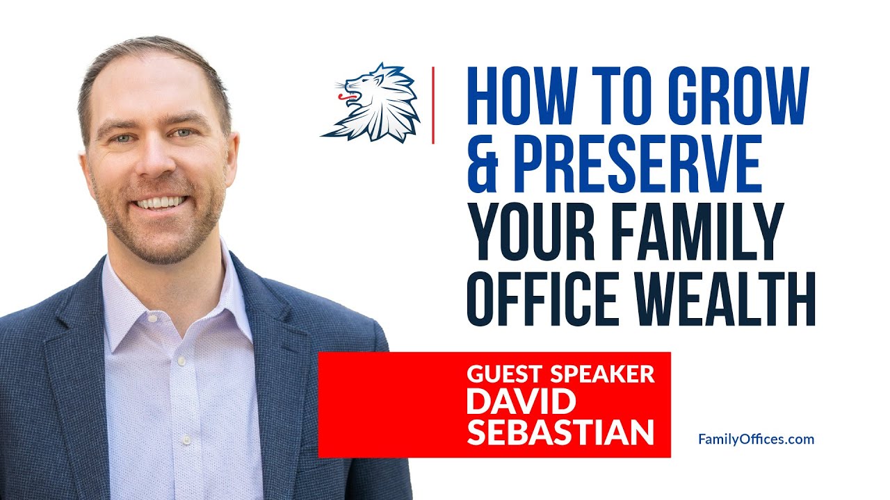 Training Your Family to Cultivate and Preserve Money | David Sebastian ...