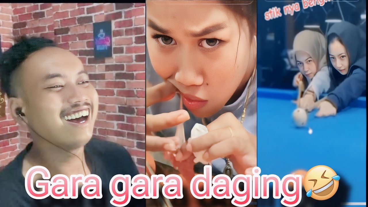 DAGING NYA NYANGKUT DI BEHEL || #ngakak #reactionchannel # ...