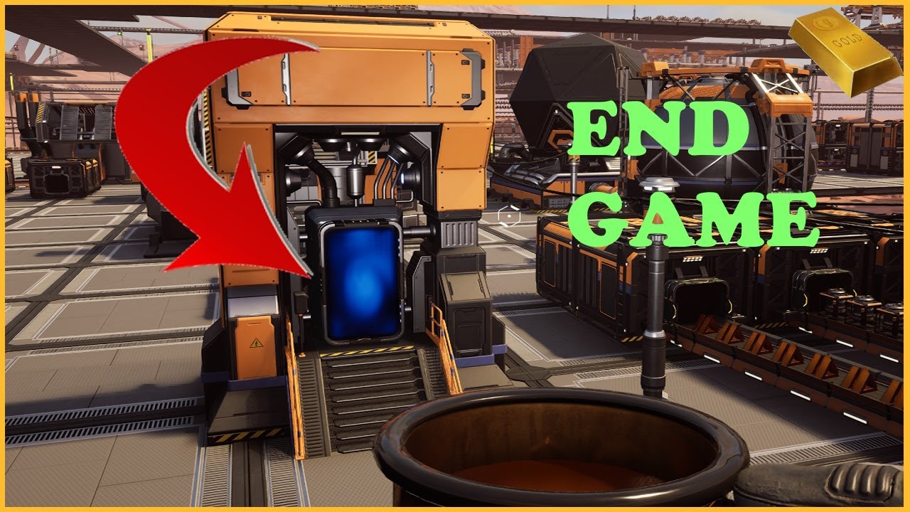 Satisfactory 1.0 Guides: Endgame, Portals Fast Travel, Dark Matter ...