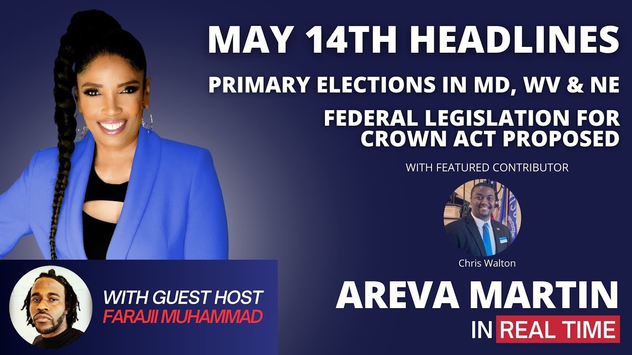 Areva Martin in Real Time with Farajii Muhammad May 14, 2024 4 PM - YouTube
