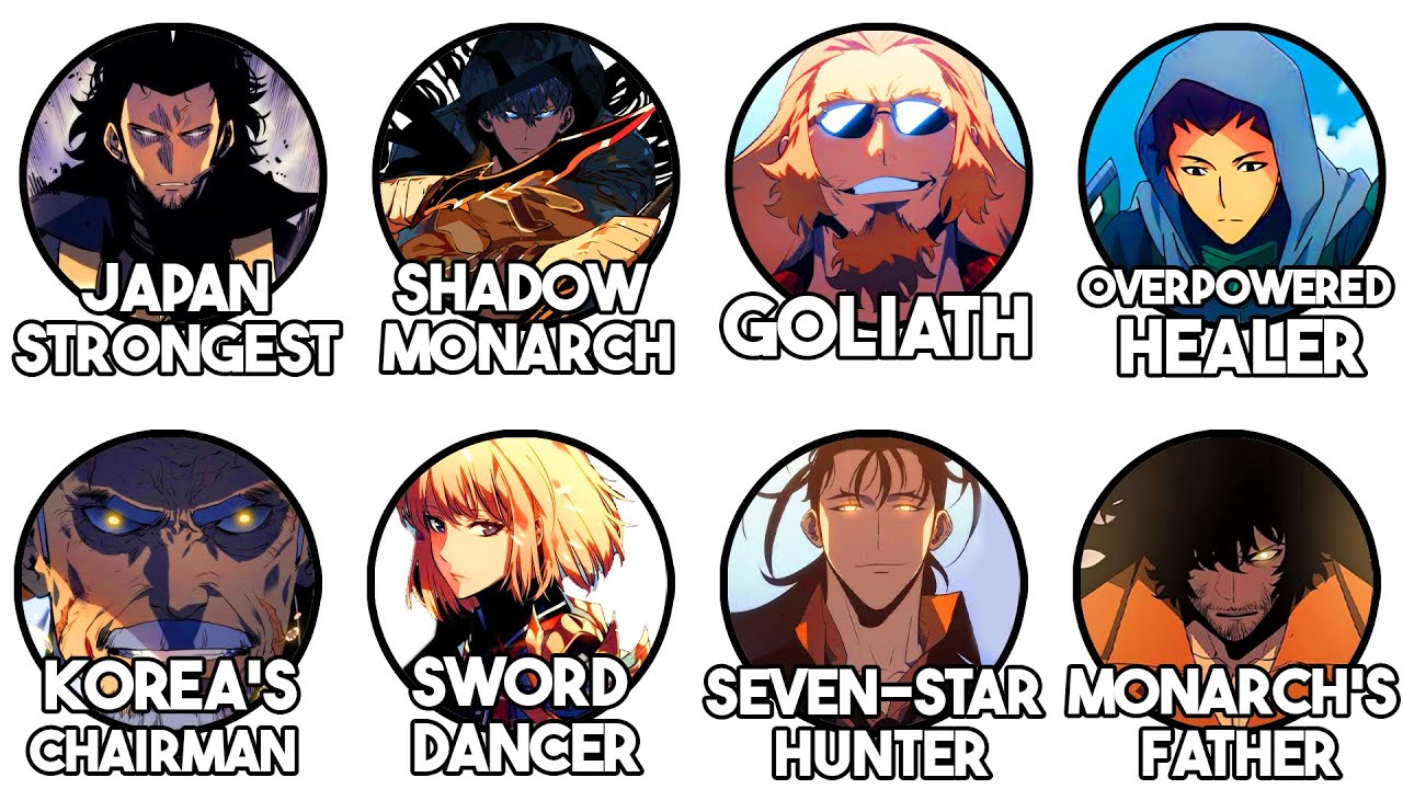 ALL Hunters in Solo Leveling Explained in 33 Minutes! - YouTube