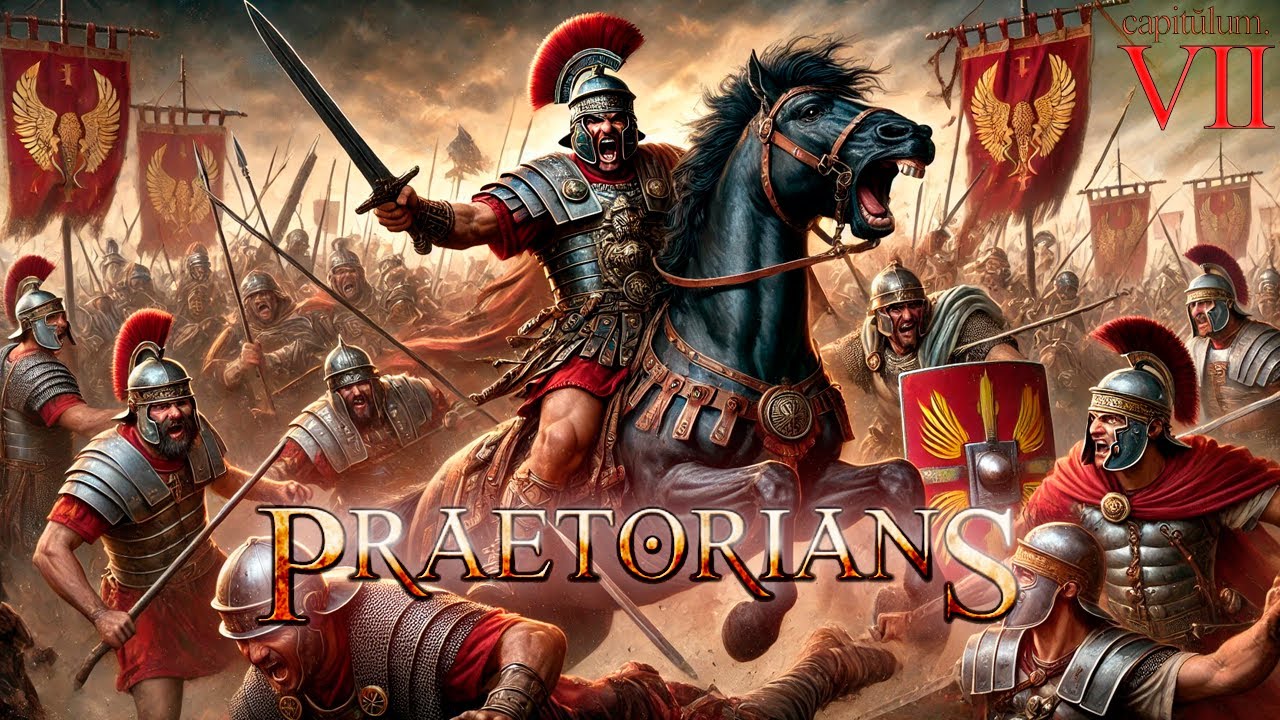 PRAETORIANS Gameplay COMPLETO - Capitulum 7 - YouTube