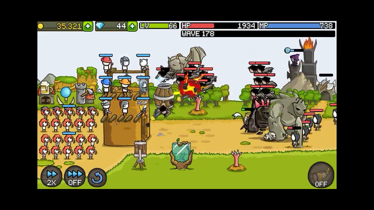 Grow castle game video - YouTube
