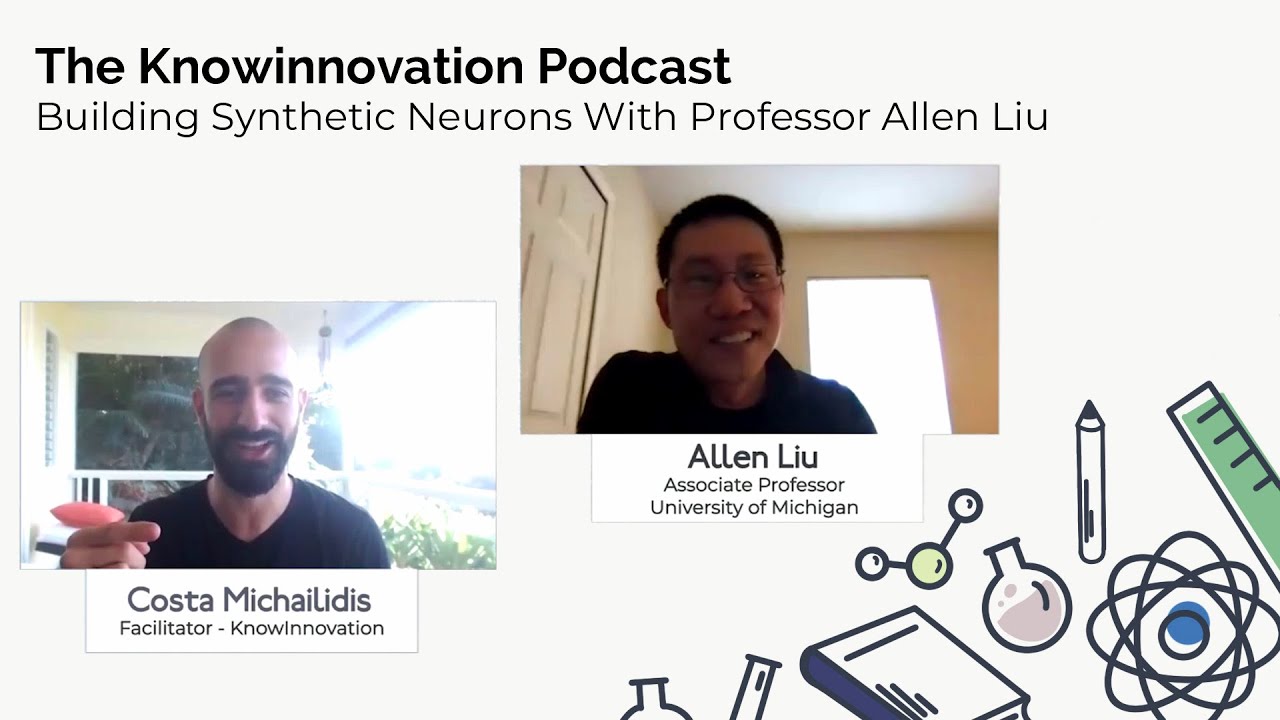 Building Synthetic Neurons With Professor Allen Liu - YouTube