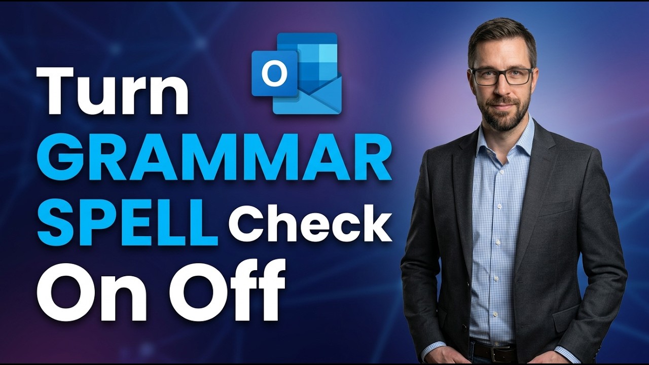 How To Turn Grammar Check And Spell Check On And Off In Microsoft ...