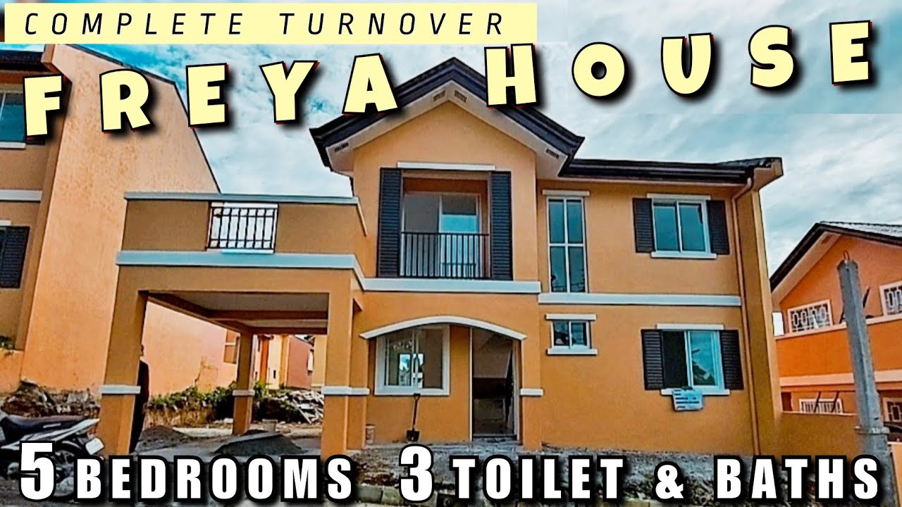 Freya House Complete Turnover [HD] | Freya House Construction | Freya ...