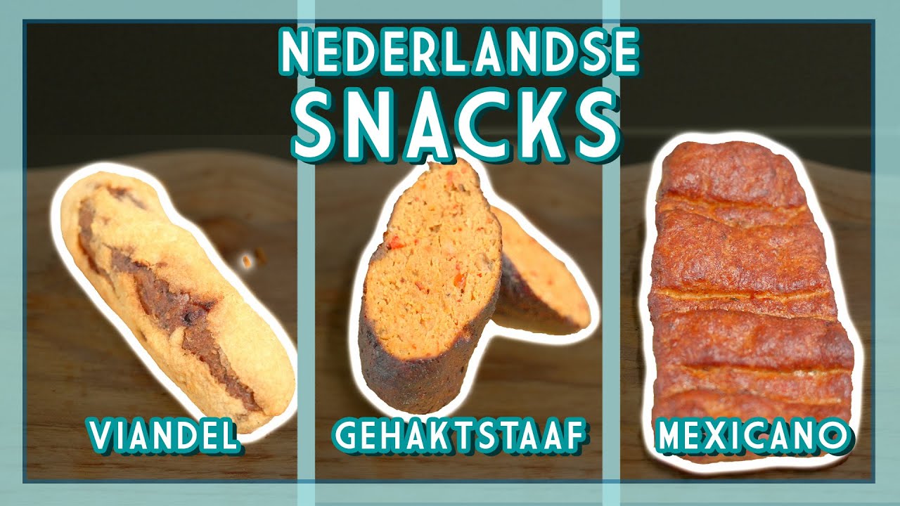 MIJN FAVO SNACKS! MEXICANO, VIANDEL EN GEHAKTSTAAF! | EtenmetNick | How ...