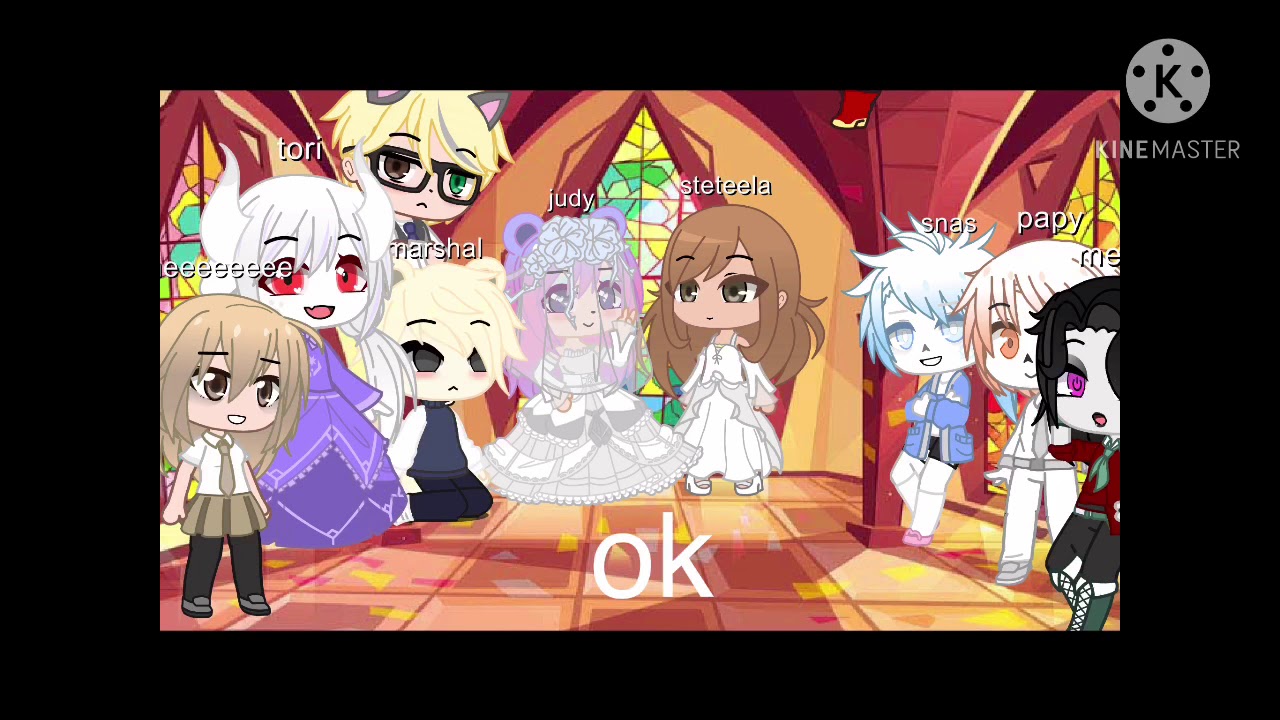 literally every gacha reaction video ever | gacha club - YouTube