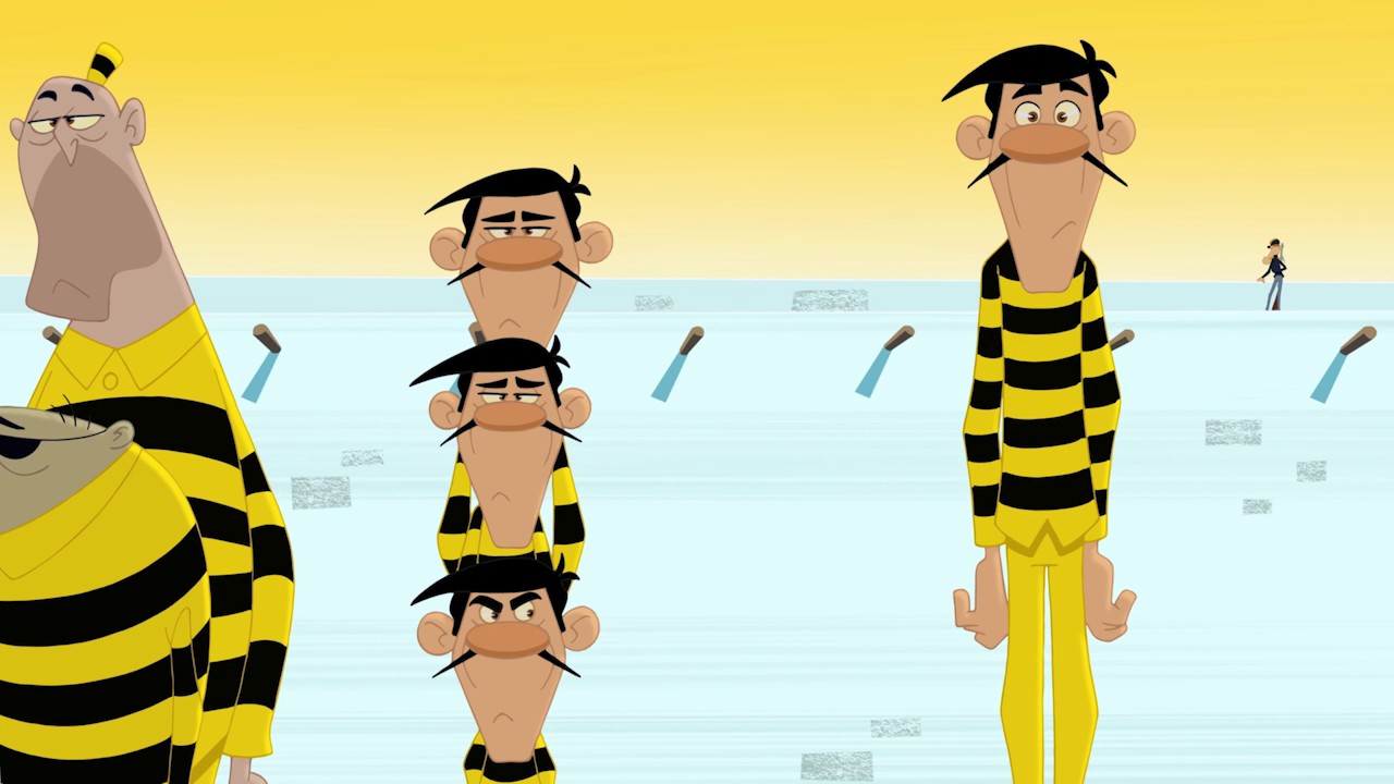 Les Dalton _ Triple idiot (S02E136) _ Episode entier en HD - YouTube