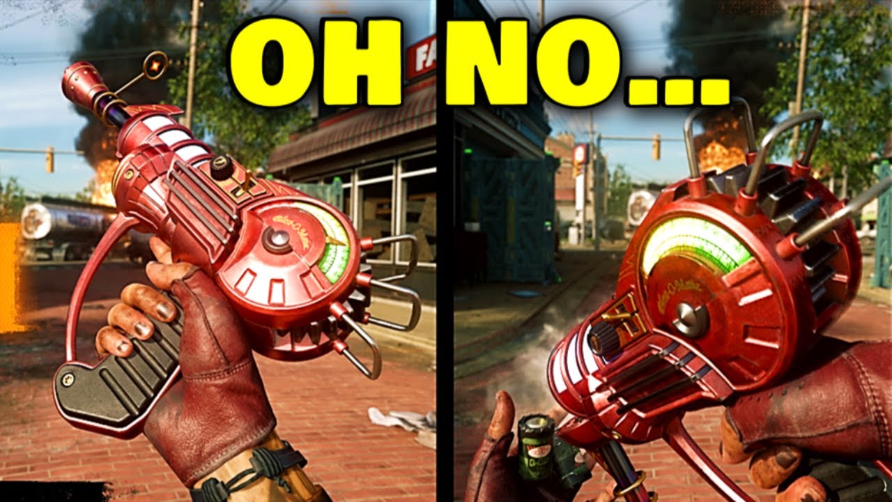 People HATE Liberty Falls... Black Ops 6 Zombies Liberty Falls gameplay ...