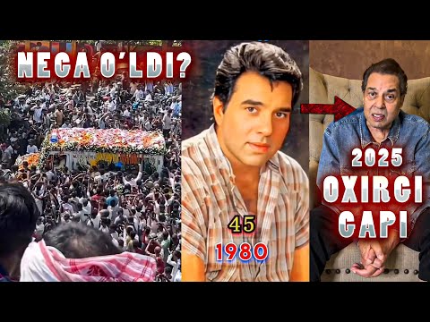 OXIRGI GAPI Hind kinosining afsonasi Dharmendra 89 yoshida vafot etdi #2025