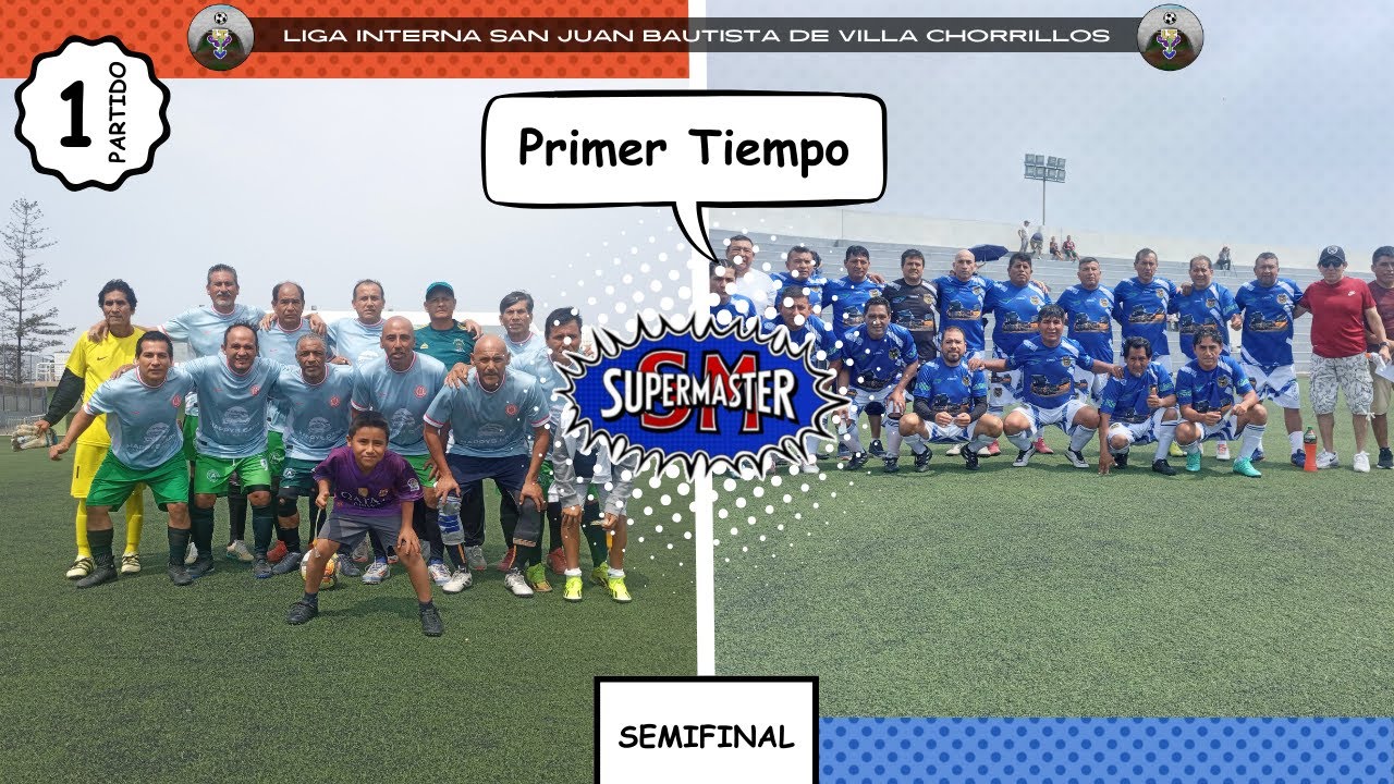 Primer tiempo Montecarmelo VS Lima Vías F.C / Semifinal - YouTube